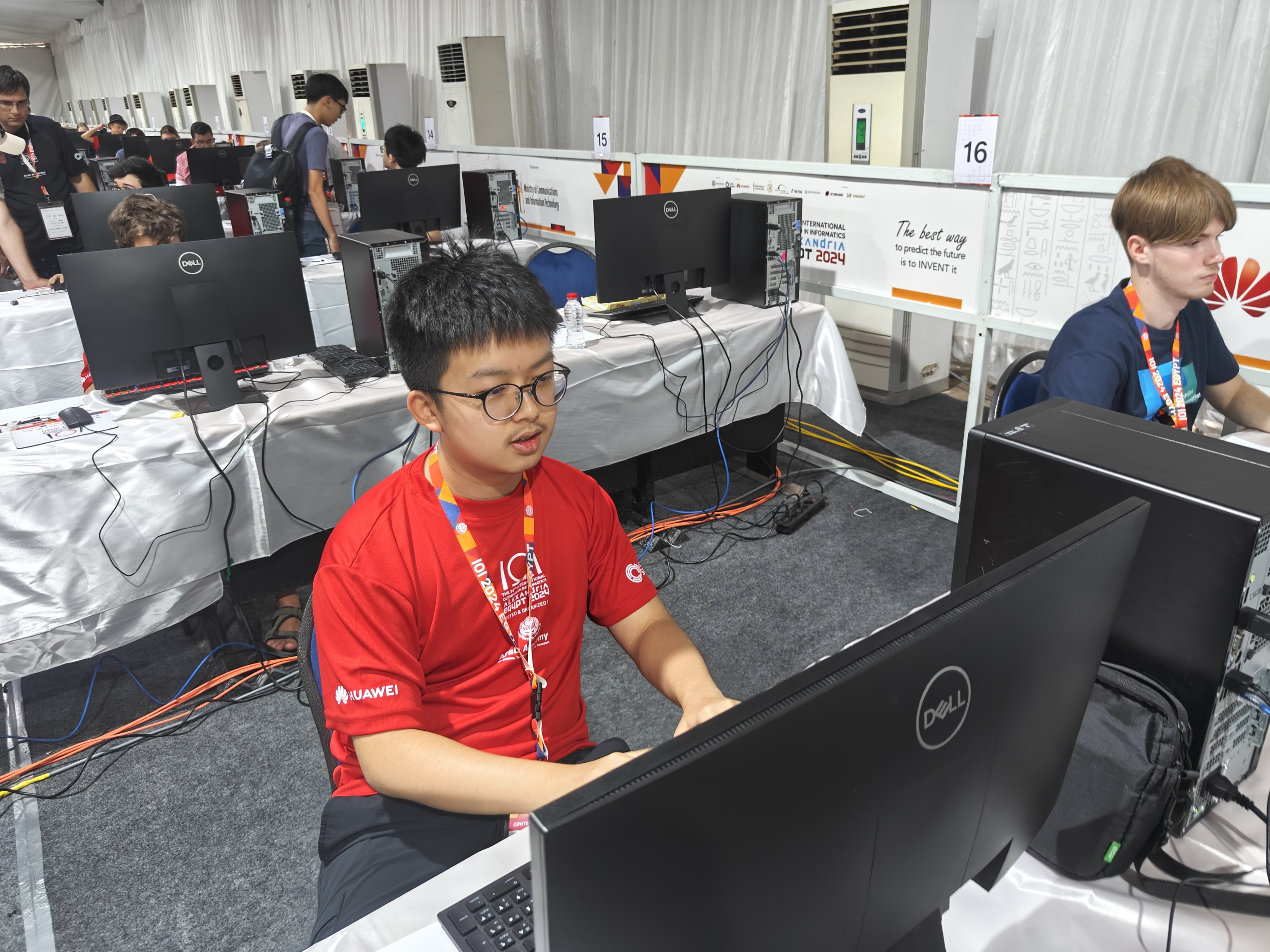 澳門代表隊於埃及 IOI 2024 獲1銅牌 1優異獎 - 澳門電腦學會